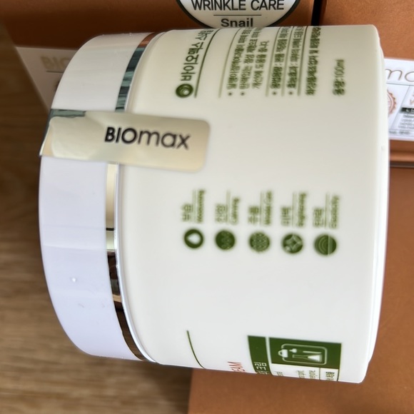 biomax | Skincare | Authentic Biomax Snail Wrinkle Care Cream 0 Ml 338 Fl Oz New W Box Korean ...